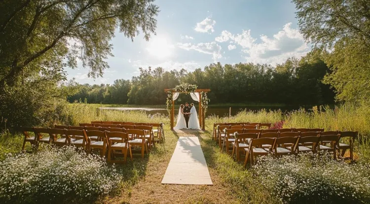 Guía Rapida para Organizar una Boda Campestre Romántica y Elegante sin ...